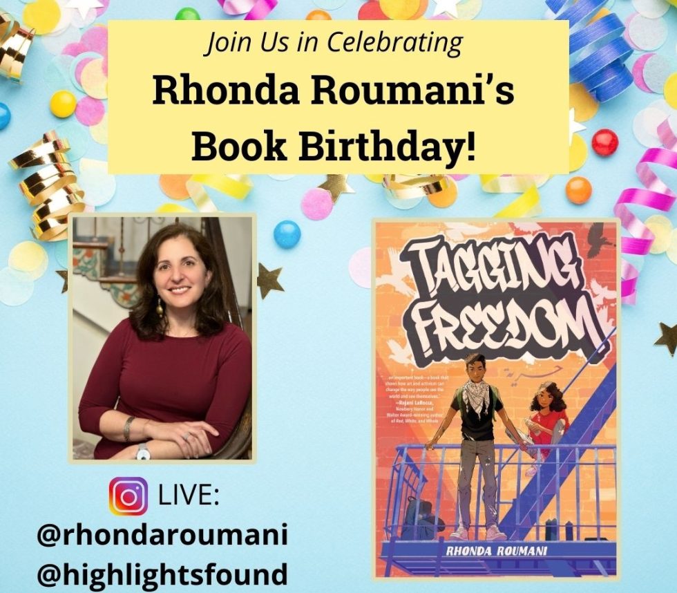 Celebrating Rhonda Roumani's Book Birthday! - Highlights Foundation